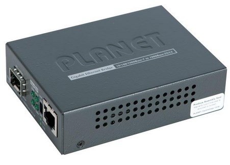 Planet Convertidor de Fibra GT-805A SFP-UTP, 1000Base-T - 1000Base-SX ...