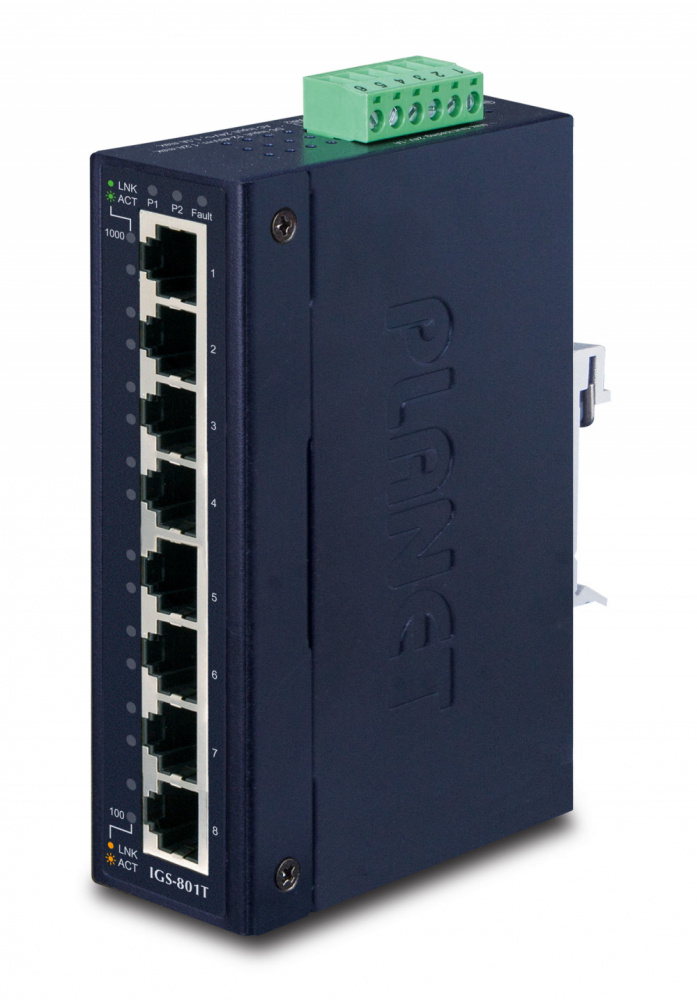 Compra Switch Planet Gigabit Ethernet 8 Puertos 4000 Entradas, IGS-801T ...