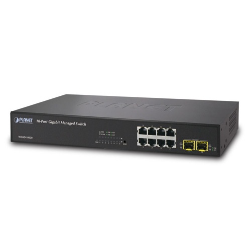 Compra Switch Planet Gigabit Ethernet WGSD-10020, 8 Puertos, WGSD-10020 ...