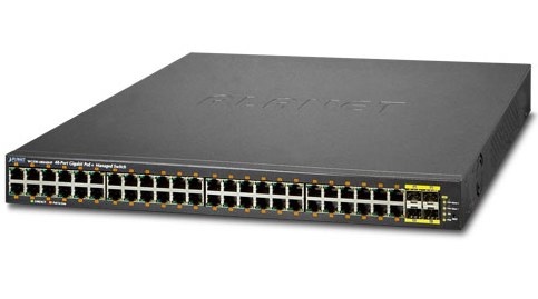 Compra Switch Planet Gigabit Ethernet WGSW-48040HP, 48 Puertos 10/100 ...