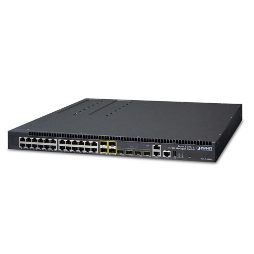 Compra Switch Planet Gigabit Ethernet 24 Puertos 10/100/1000Mbps XGS3 ...