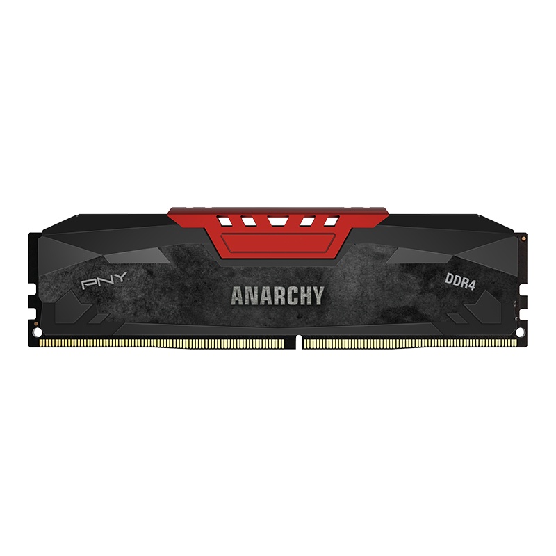 Compra Kit Memoria RAM PNY DDR4 Anarchy Red, 2133MHz, 16GB ...