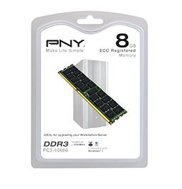 Compra Memoria RAM PNY DDR3, 133MHz, 8GB, Non-ECC MD8192SD3-1333 ...