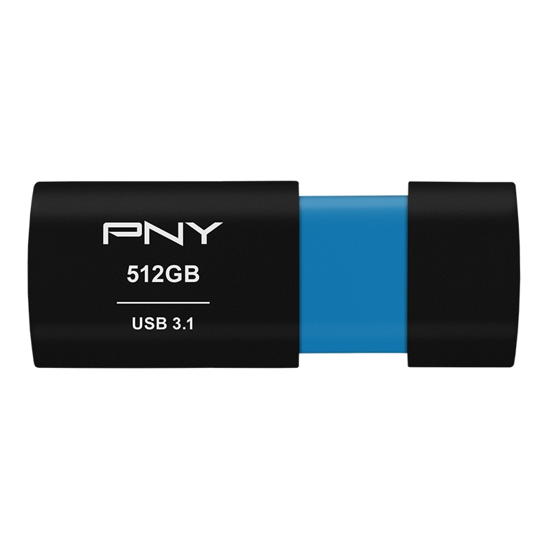 Compra Memoria USB Elite-X, 512GB, USB 3.1, Negro/Azul P-FD512ELX-GE ...