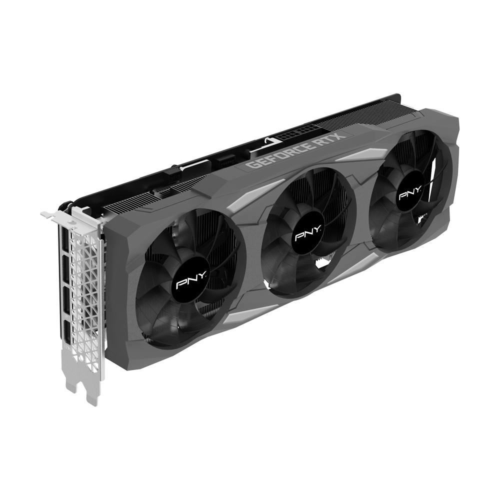 Tarjeta de Video PNY NVIDIA GeForce RTX 3080 Uprising Triple Fan, 10GB ...