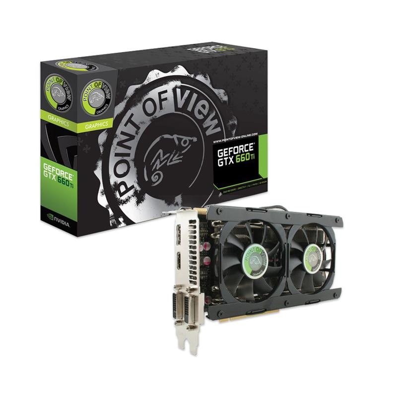 Compra Point of View NVIDIA GeForce GTX 660 Ti, 2GB, VGA-660I-A1-2048-1 ...