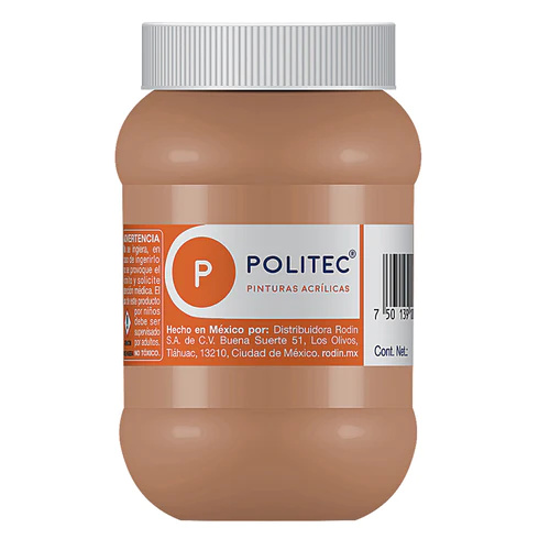 Compra Politec Pintura Acrílica Mate Línea 300, 500ml, Cadmio,7501230034160 | Cyberpuerta.mx