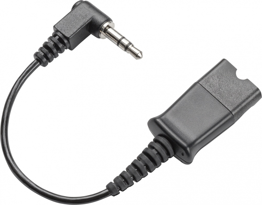 Compra Poly Adapter Cable 3.5mm - Quick Disconnect, Negro 40845-01 ...