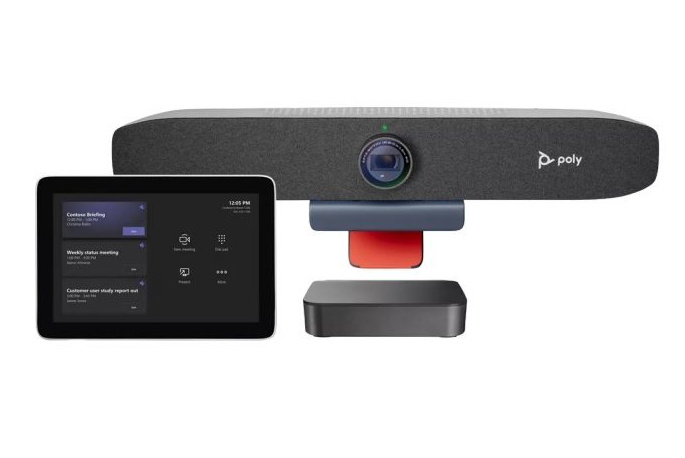 Poly Sistema de Videoconferencia Focus Room Kit con Cámara, Pantalla ...