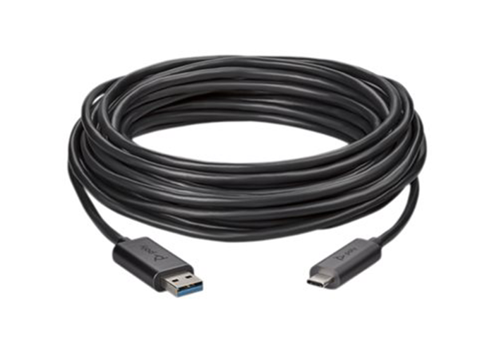 Compra Poly Cable USB-A Macho - USB-C Macho 10m 875H1AA | Cyberpuerta.mx