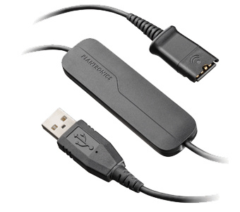 Compra Poly Adaptador USB Macho - QD Macho, Gris DA40 | Cyberpuerta.mx