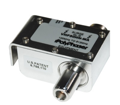 Compra PolyPhaser Protector Coaxial Clase N RF Macho - RF Hembra ...