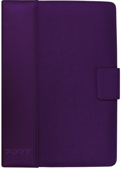 Port Design Funda para Tablets Universal, 10", Morado | Cyberpuerta.mx