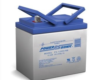 Compra Power-Sonic Batería Sellada Marina PS-12350, AGM, 12V, 35Ah, PS ...