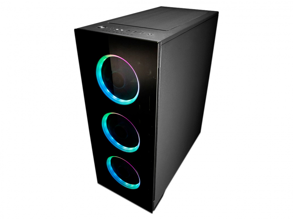 Compra Computadora Gamer PowerBit BYTE V BLACK V2, i5 6GB-INTEL-BYTE ...