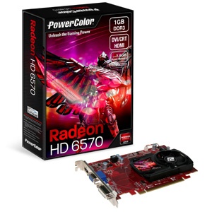 Compra Power Color Radeon HD6570, 1GB DDR3, DVI, VGA, PCIe 2.1 AX6570 ...