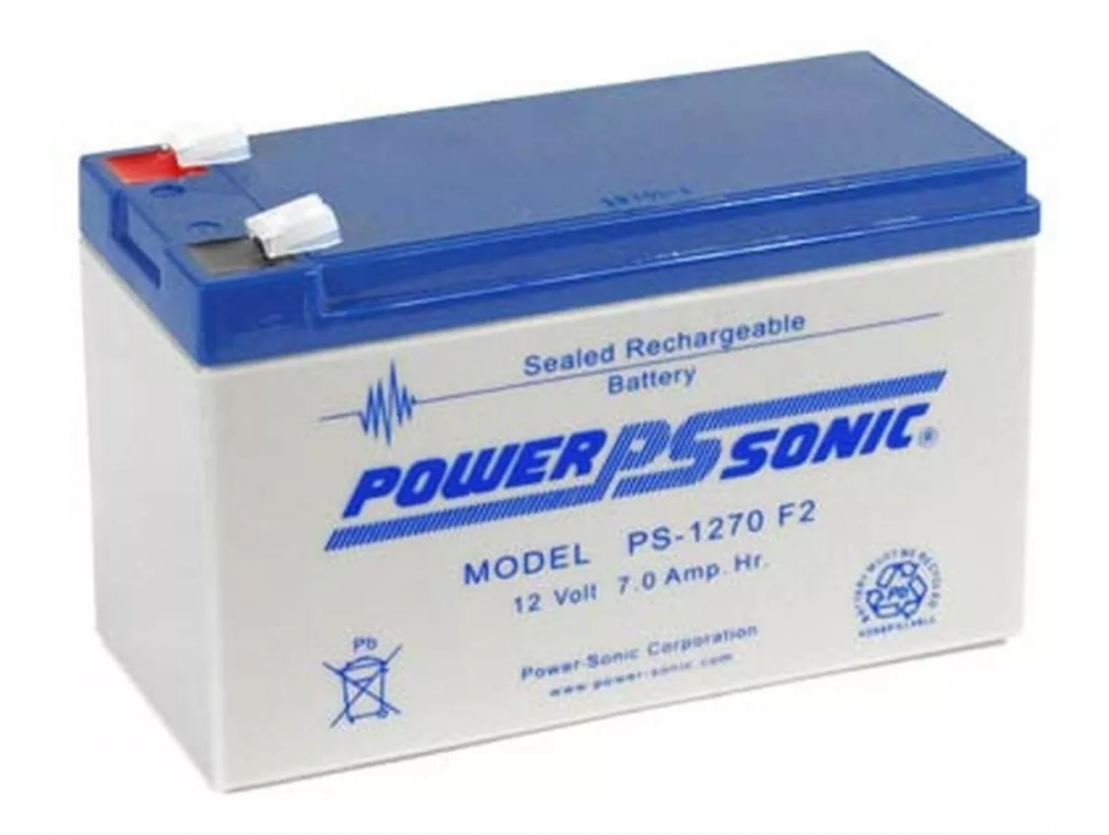 Compra Power-Sonic Batería Externa de Reemplazo p/ No Break PS-1270 F2 ...