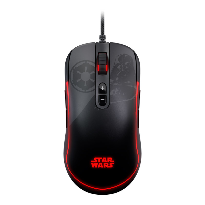 Compra Mouse Gamer Primus Gaming Darth Vader 12400T, 2.400DPI, PMO ...