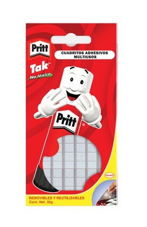 Compra Pritt Pegamento Tak Cuadraditos, 35 Gramos 495653 | Cyberpuerta.mx