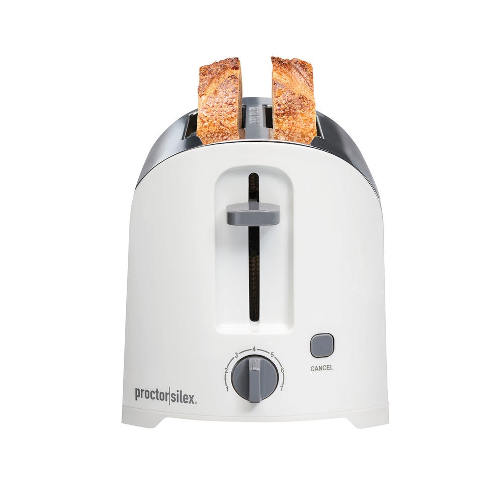 Proctor Silex Tostadora 22632PS, 2 Rebanadas, Blanco | Cyberpuerta.mx