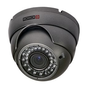 Compra Provision-ISR Cámara CCTV Domo IR DI-325CSVF-G, Alámbrico | Cyberpuerta.mx