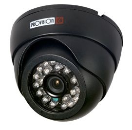 Compra Provision-ISR Cámara CCTV Domo IR DI-370CS(PL)-B, Alámbrico DI-370CS(PL)-B | Cyberpuerta.mx