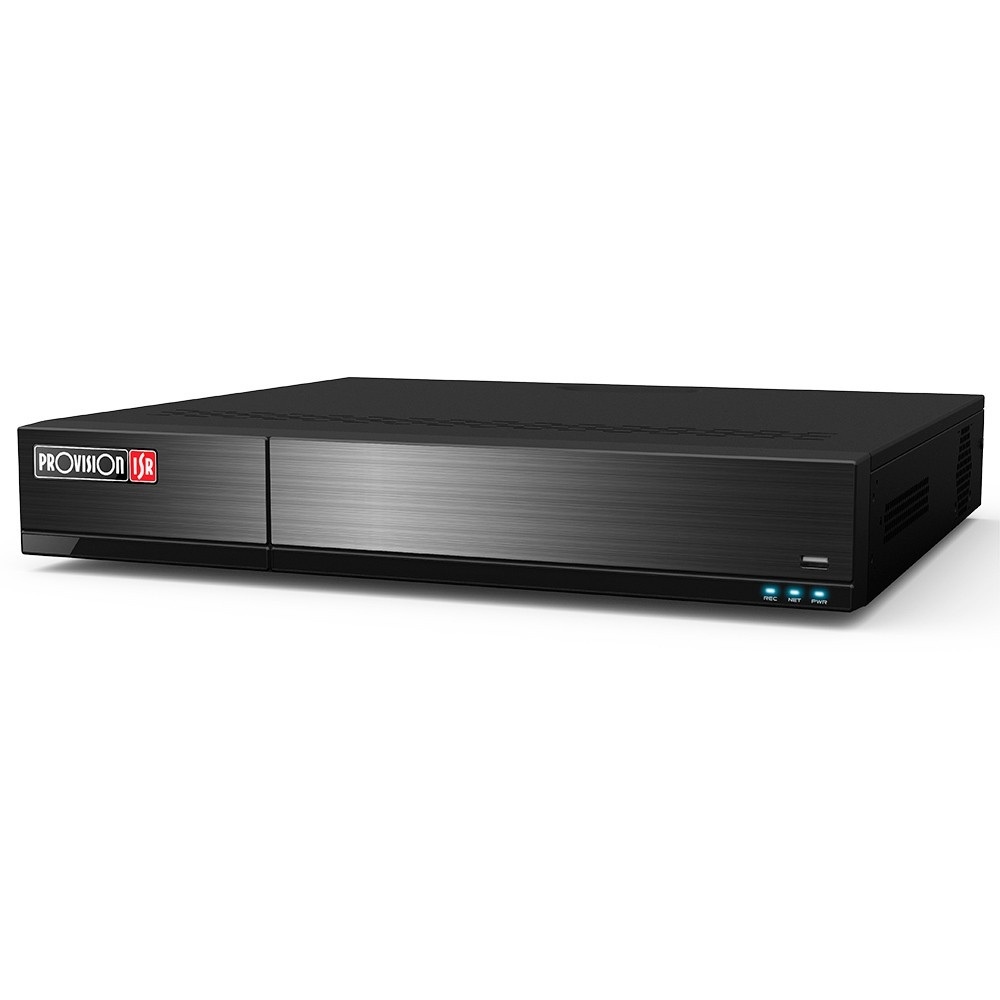 Provision-ISR NVR de 16 Canales NVR8-16400PF(1.5U) para 4 Discos Duros ...