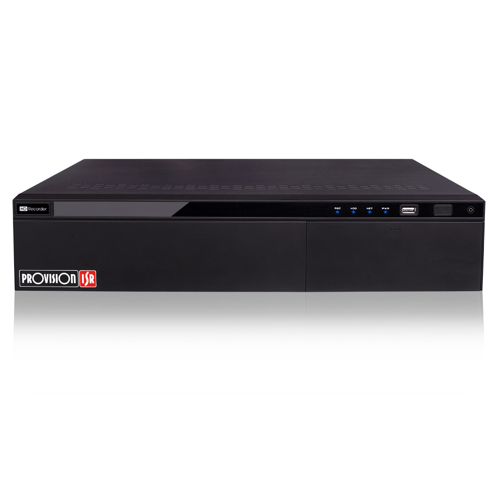 Provision-ISR NVR de 32 Canales NVR8-32800RFA(2U) para 8 Discos Duros ...