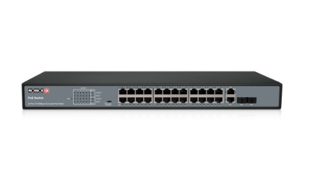 Compra Switch Provision-ISR Gigabit Ethernet 24 PoE POES-24370C+2COMBO ...