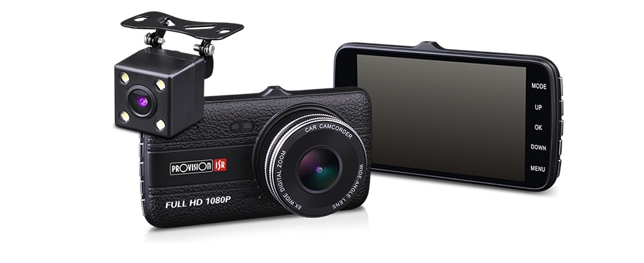 Compra Cámara de Video Provision-ISR para Auto Full HD Negro PR-2400CDV ...