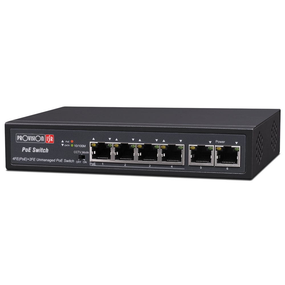 Compra Switch Provision-ISR Fast Ethernet 4x PoE + 2x Uplink, PoES ...