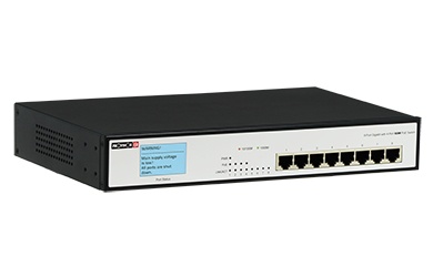 Compra Switch Provision-ISR Gigabit Ethernet PoES-08120G PoE 120W, 8 ...