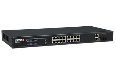 Compra Switch Provision-ISR Fast Ethernet PoES-16250+2Combo PoE, 16 ...