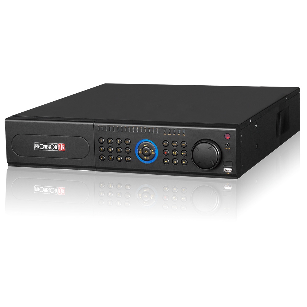 Compra Provision-ISR DVR de 16 Canales 1x USB 2.0, 1x RS-485 SH-32400A ...