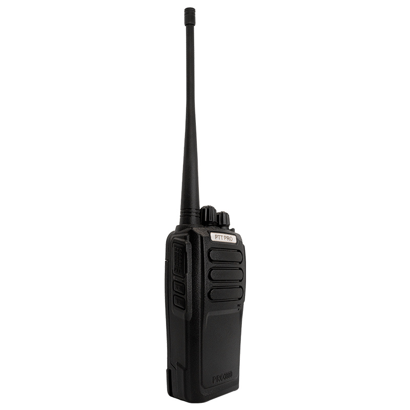 Compra PTT PRO Radio de dos Vías ,UHF, 16 Canales, Negro, PRO 3000 | Cyberpuerta.mx