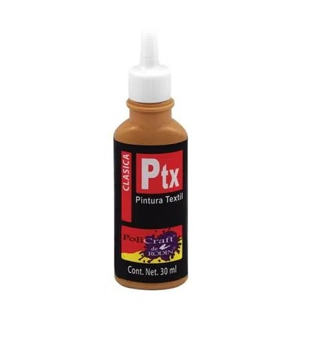 PTX Pintura Textil 30ml Clásica Ocre, 7501139118879 | Cyberpuerta.mx