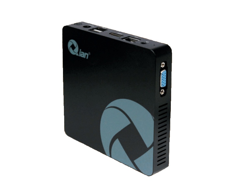 Mini PC Qian QMX-42902W, Intel Celeron N3060 1.60GHz, 4GB, 64GB eMMC ...