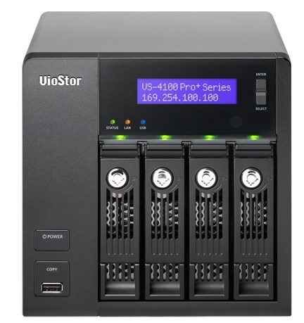 Compra QNAP NVR de 16 Canales VS-4116 Pro+ para 4 Discos Duros VS ...