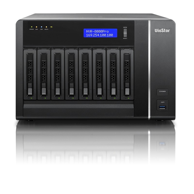 Compra QNAP NVR de 24 Canales VS-8124 PRO+ para 8 Discos Duros, 4GB ...