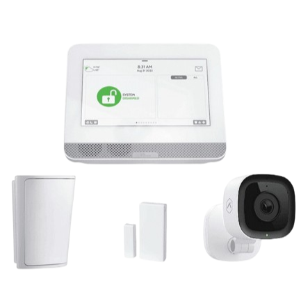 Compra Qolsys Panel Táctil 7" Inalámbrico c/ Cámara y Sensores QOLSYSVB ...