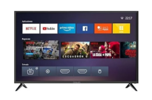 Compra Qtouch 50" 4K LED TV, Ultra HD - 7500647005633 | Cyberpuerta.mx