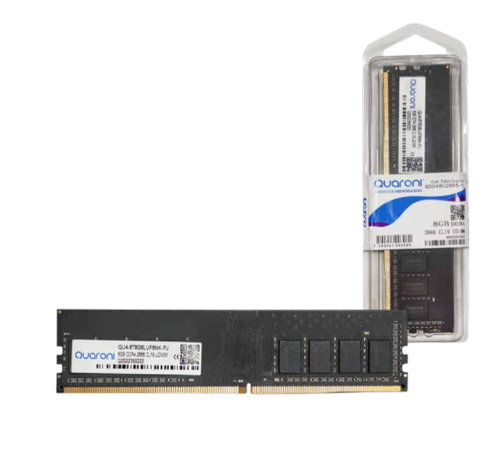 Compra Memoria RAM Quaroni DDR4, 2666MHz, 8GB, Non-ECC, QDD48G2666-U ...