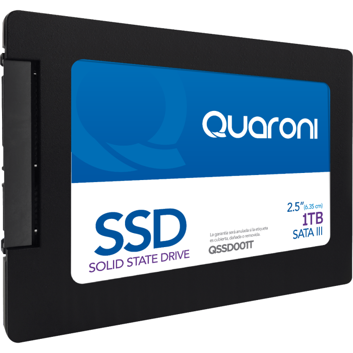 Compra Quaroni SSD 1TB 2.5" SATA III | Cyberpuerta.mx