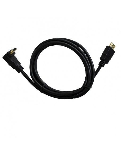 Radox Cable HDMI Macho - HDMI Macho en L, 15 Metros, Negro | Cyberpuerta.mx