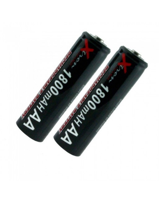 Compra Radox Batería Recargable AA, 1.2V, 2 Piezas BA-228 | Cyberpuerta.mx