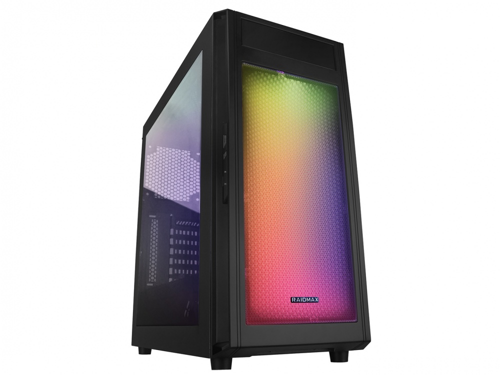 Gabinete Raidmax Alpha con Ventana, Full-Tower, ATX/Micro-ATX, USB 3.0 ...