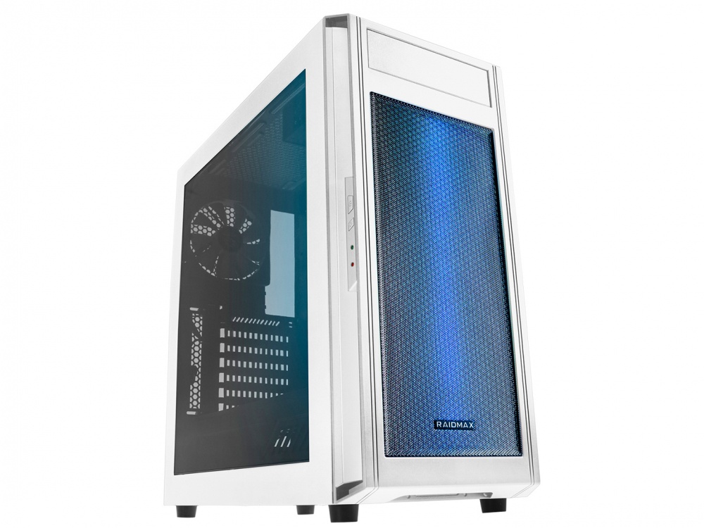 Compra Gabinete Raidmax Alpha, Full-Tower, sin Fuente, Blanco, ALPHA/WH ...