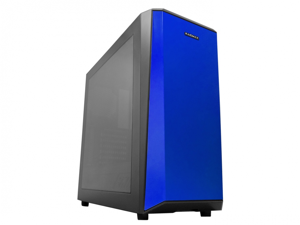 Compra Gabinete Raidmax Delta, Midi-Tower, sin Fuente, Negro/Azul ...