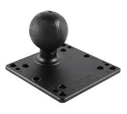 Compra Ram Mount Base Universal RAM-D-246U, Negro RAM-D-246U ...