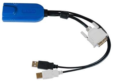 Compra Raritan Cable KVM USB/DVI/RJ-45, 30cm, Negro, D2CIM-DVUSB-DVI ...